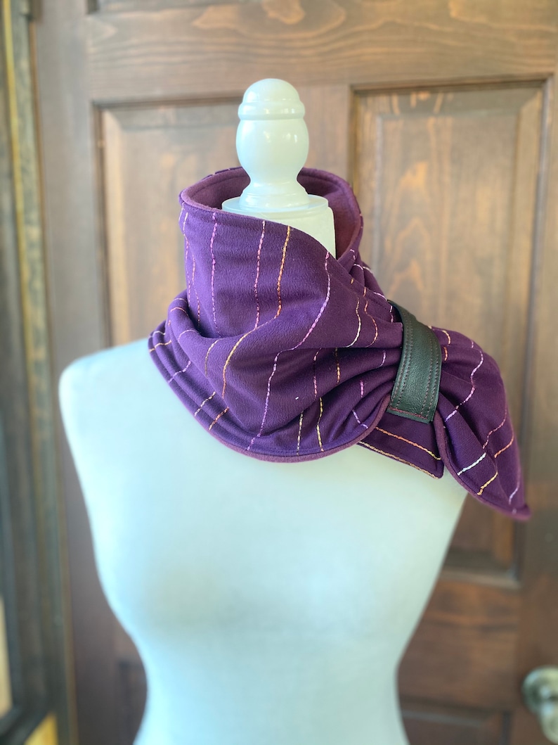 DIY EASY project for Beginner-PDF Tuck In Scarf | Etsy