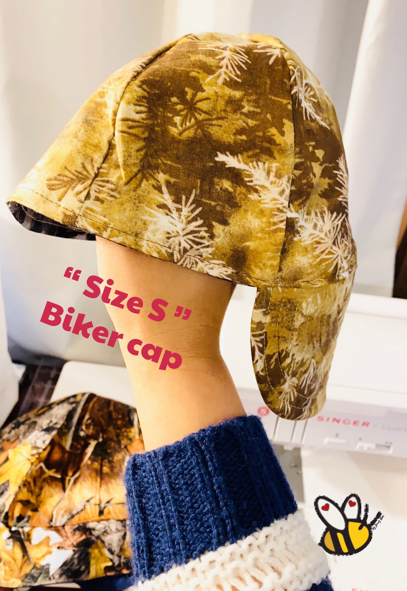 PDF Modified-easy 6 Panels Welding Cap or Biker Cap Easy to Make DIY ...