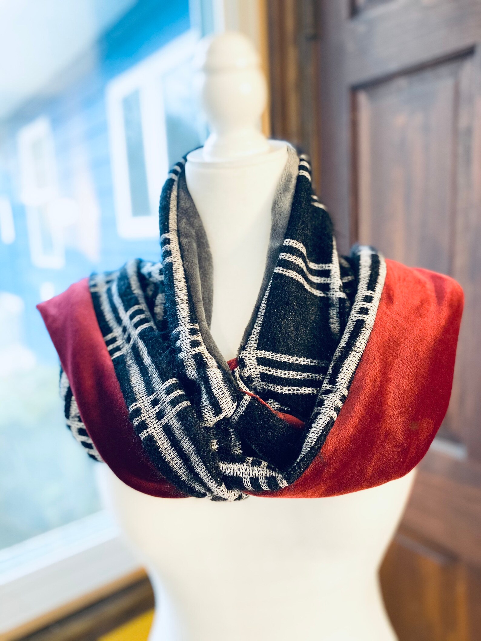 DIY -EASY- Project for Beginner-pdf Queen Collar Scarf Pattern-winter ...