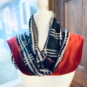 DIY -EASY- Project for Beginner-pdf Queen Collar Scarf Pattern-winter ...