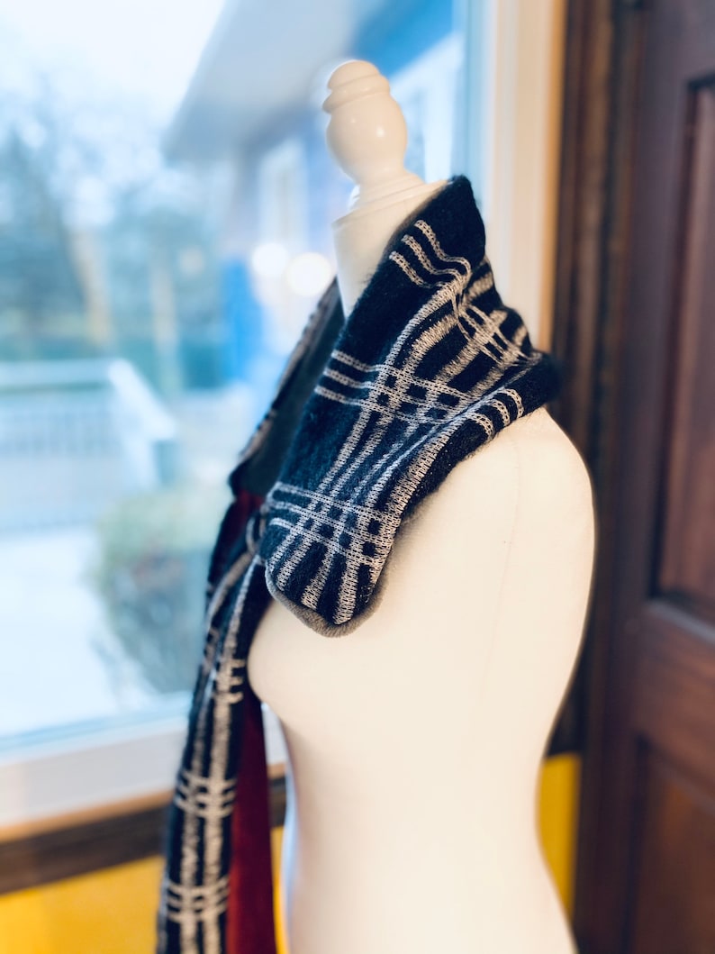 DIY -EASY- Project for Beginner-pdf Queen Collar Scarf Pattern-winter ...