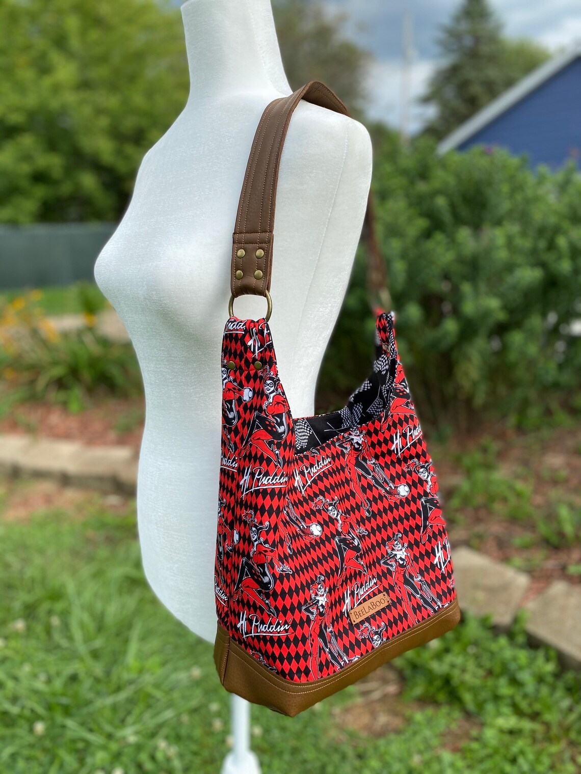 PDF My First Slouchy BOHO Bag diy-pattern and Colorful - Etsy