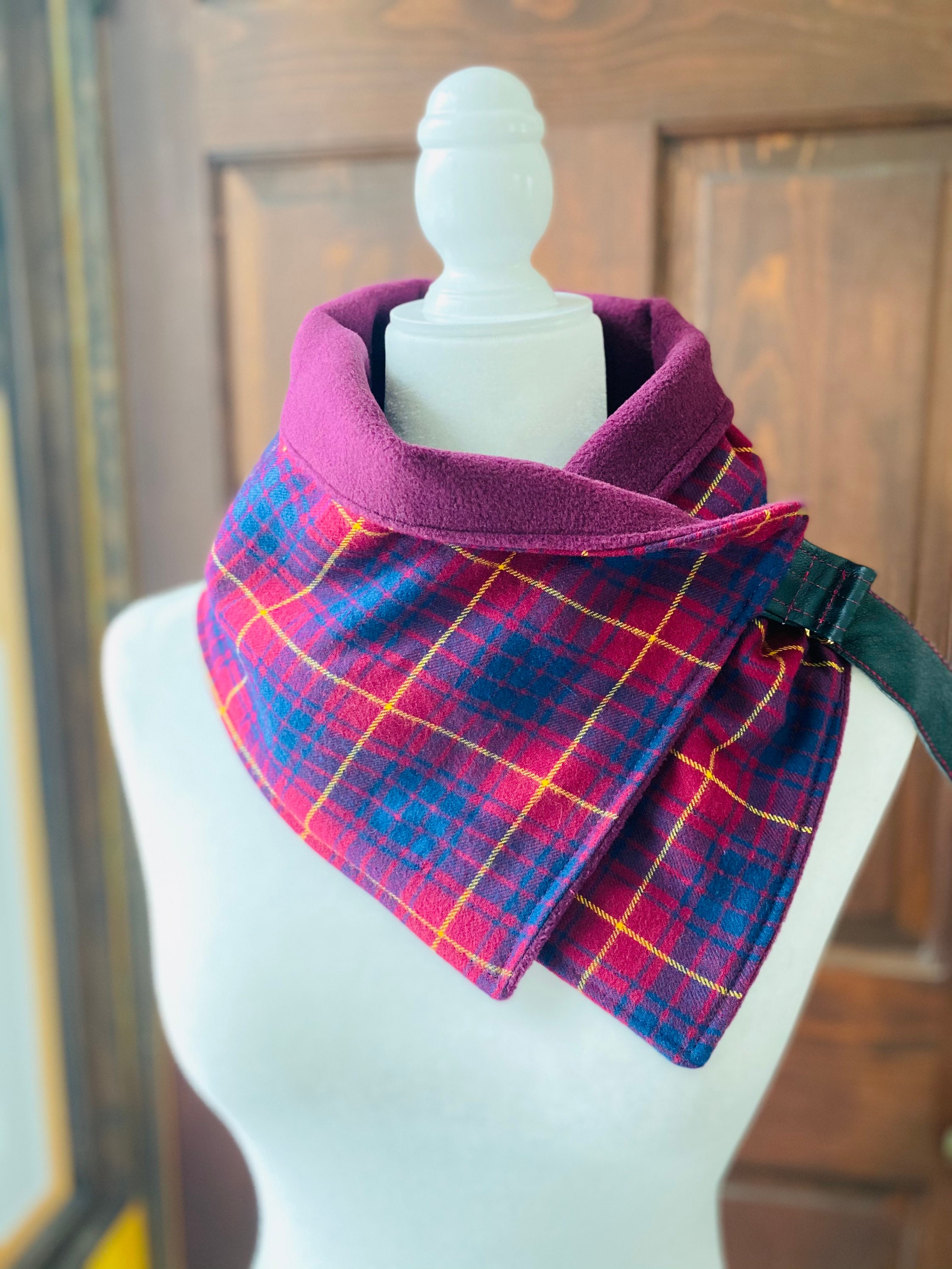 EASY COZY Winter Scarf No.2-diy Pdf Pattern With Colorful Instruction ...