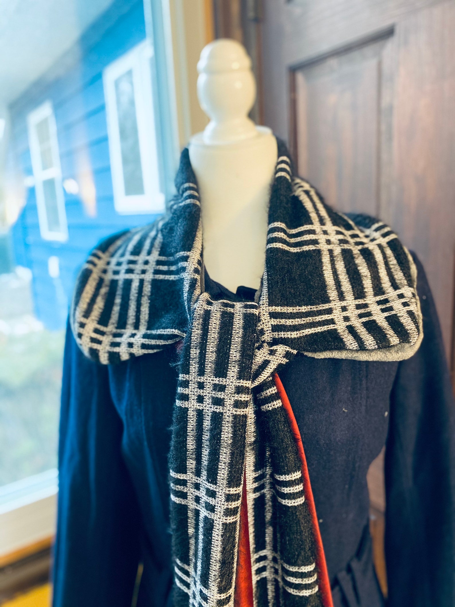 Queen Collar Scarf PDF Pattern – Upcycle Beginner Project - Etsy
