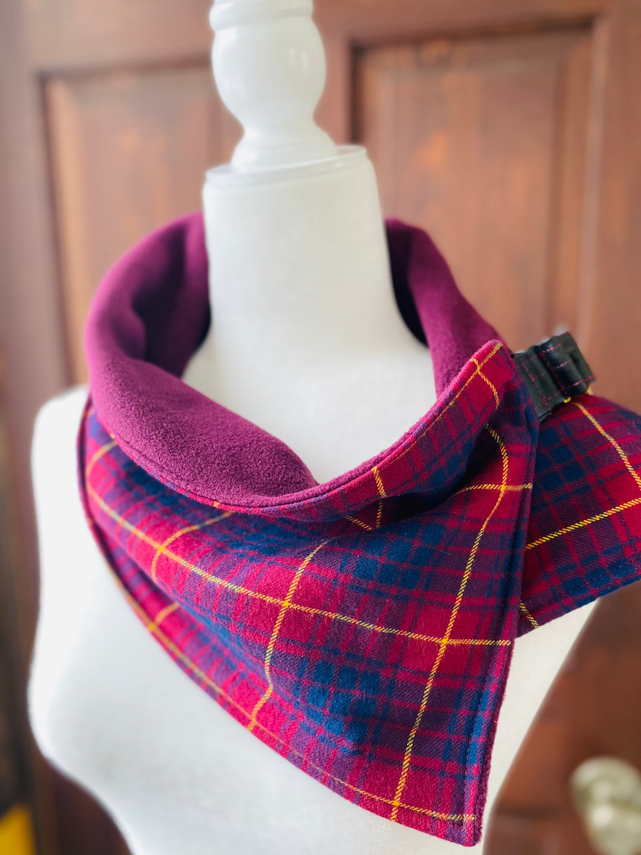 EASY COZY Winter Scarf No.2-diy Pdf Pattern With Colorful Instruction ...
