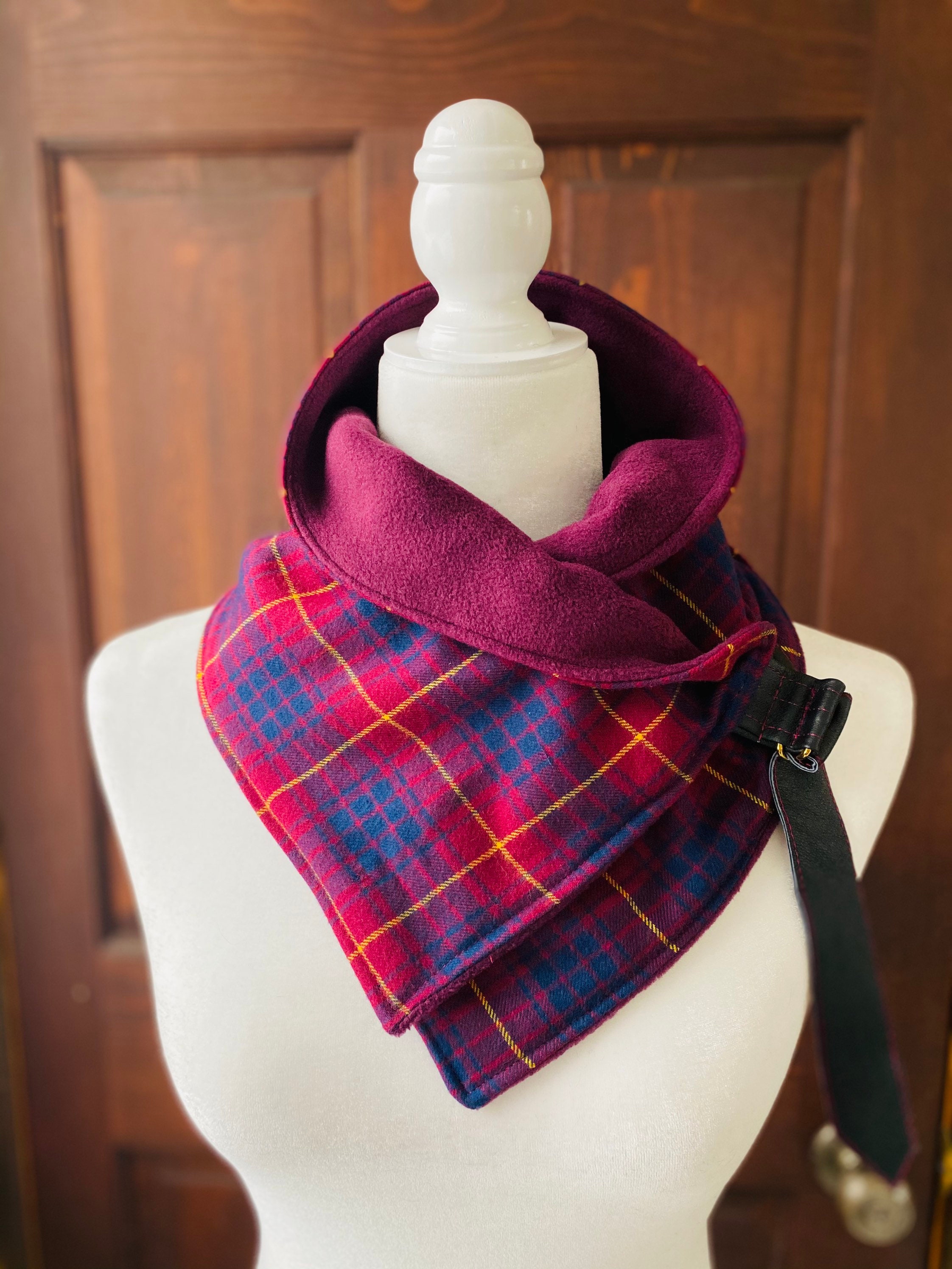 EASY COZY Winter Scarf No.2-diy Pdf Pattern With Colorful Instruction ...