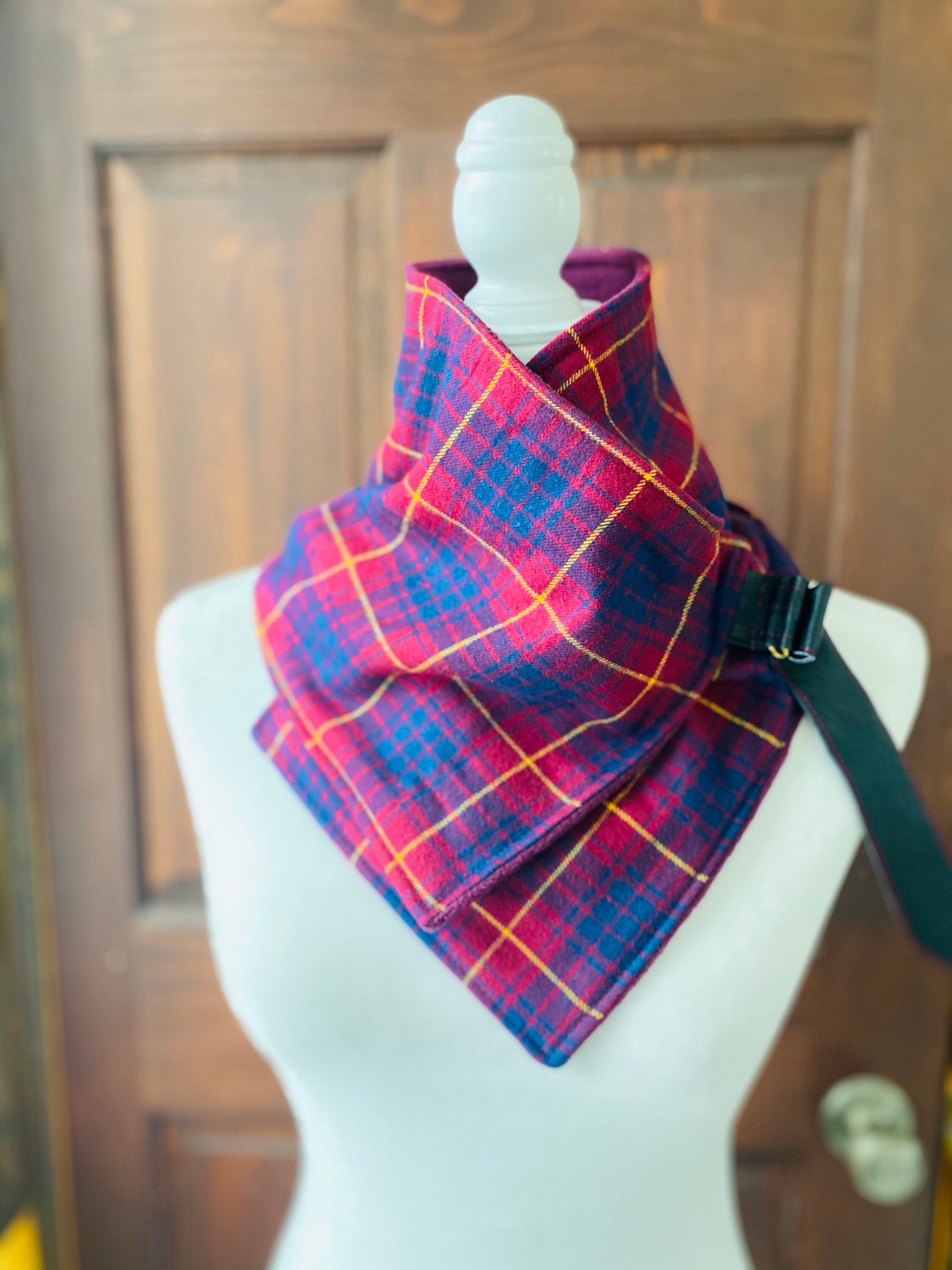 EASY COZY Winter Scarf No.2-diy Pdf Pattern With Colorful Instruction ...