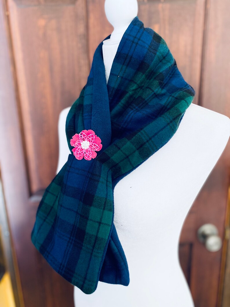 Cozy Winter No.6 Scarf-pdf Download-easy-beginner-diy-made From Scrap ...