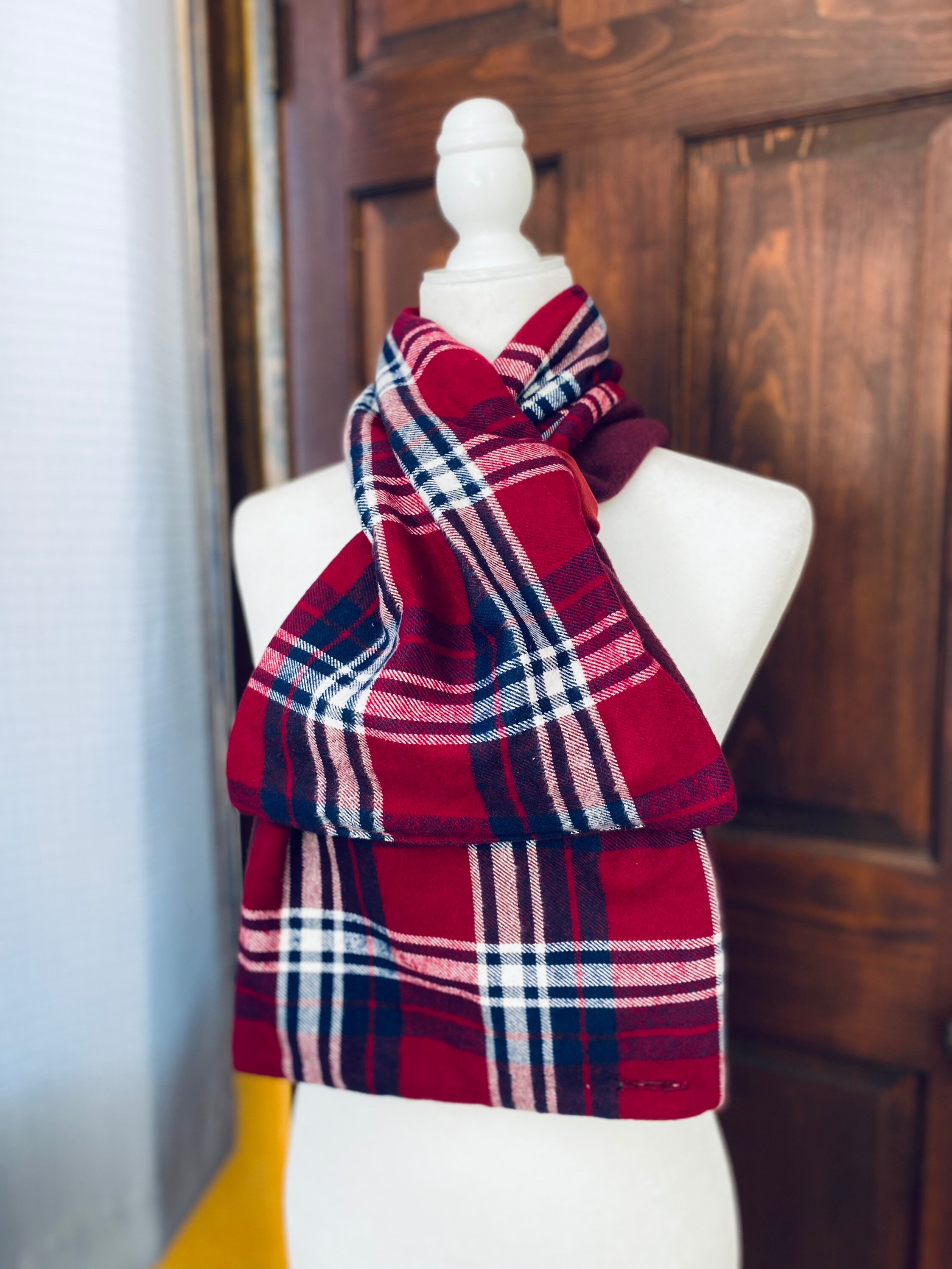 DIY Pdf Winter Scarf-version No.6-easy Fast Fun Project for Beginners ...