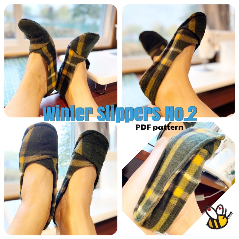 Sweater Slippers - Etsy