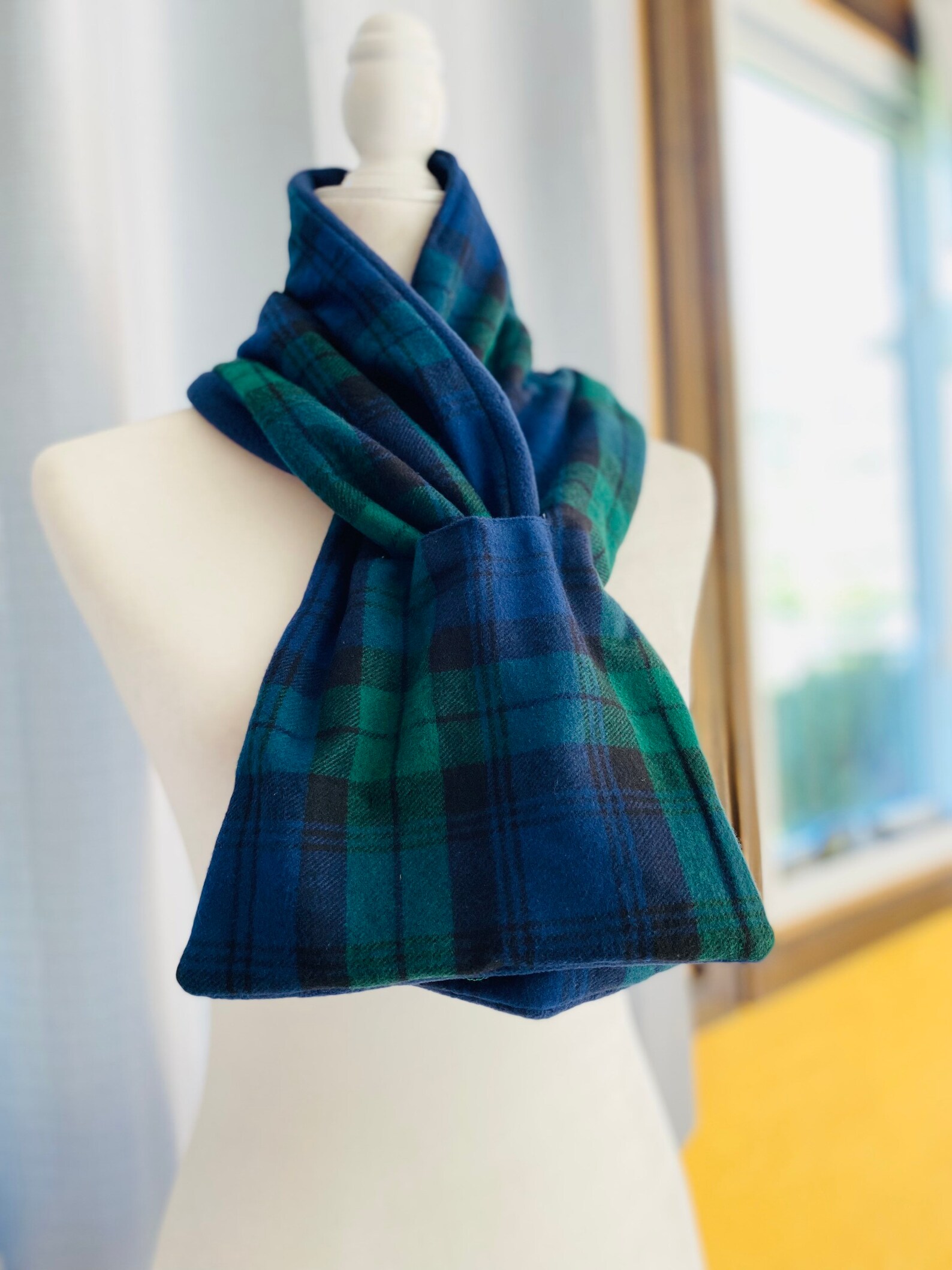 Cozy Winter No.6 Scarf-pdf Download-easy-beginner-diy-made From Scrap ...