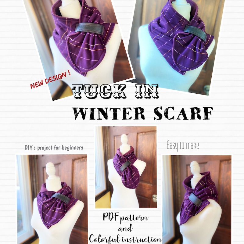 Head Scarf Pattern - Etsy