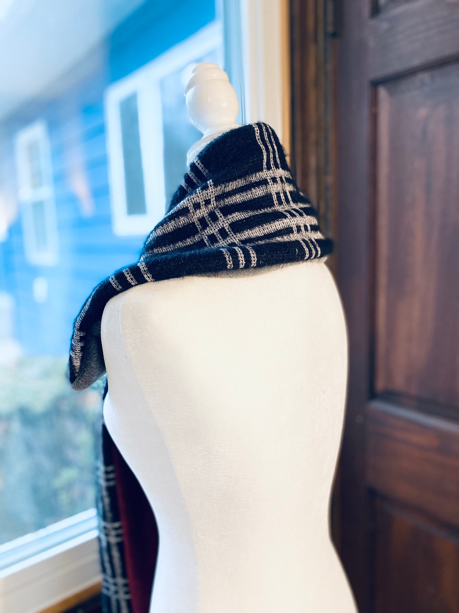 DIY EASY Project for Beginner-pdf Queen Collar Scarf | Etsy