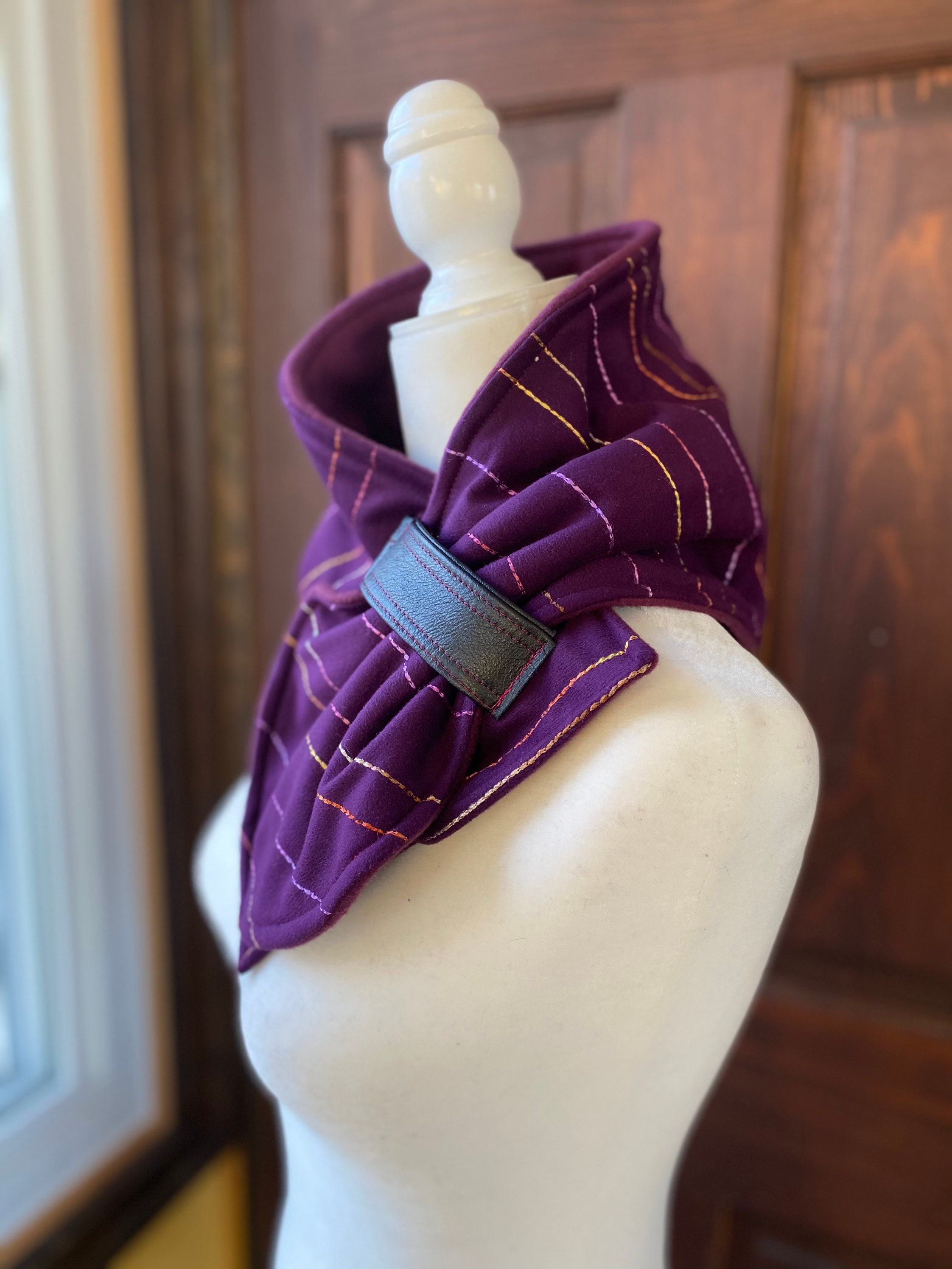 DIY EASY project for Beginner-PDF Tuck In Scarf | Etsy