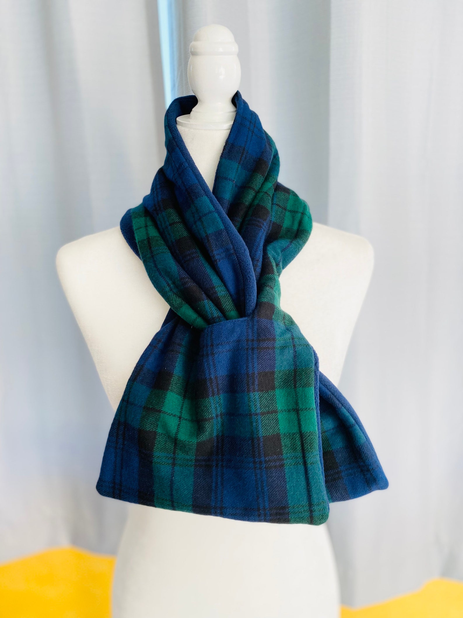 Cozy Winter No.6 Scarf-pdf Download-easy-beginner-diy-made From Scrap ...
