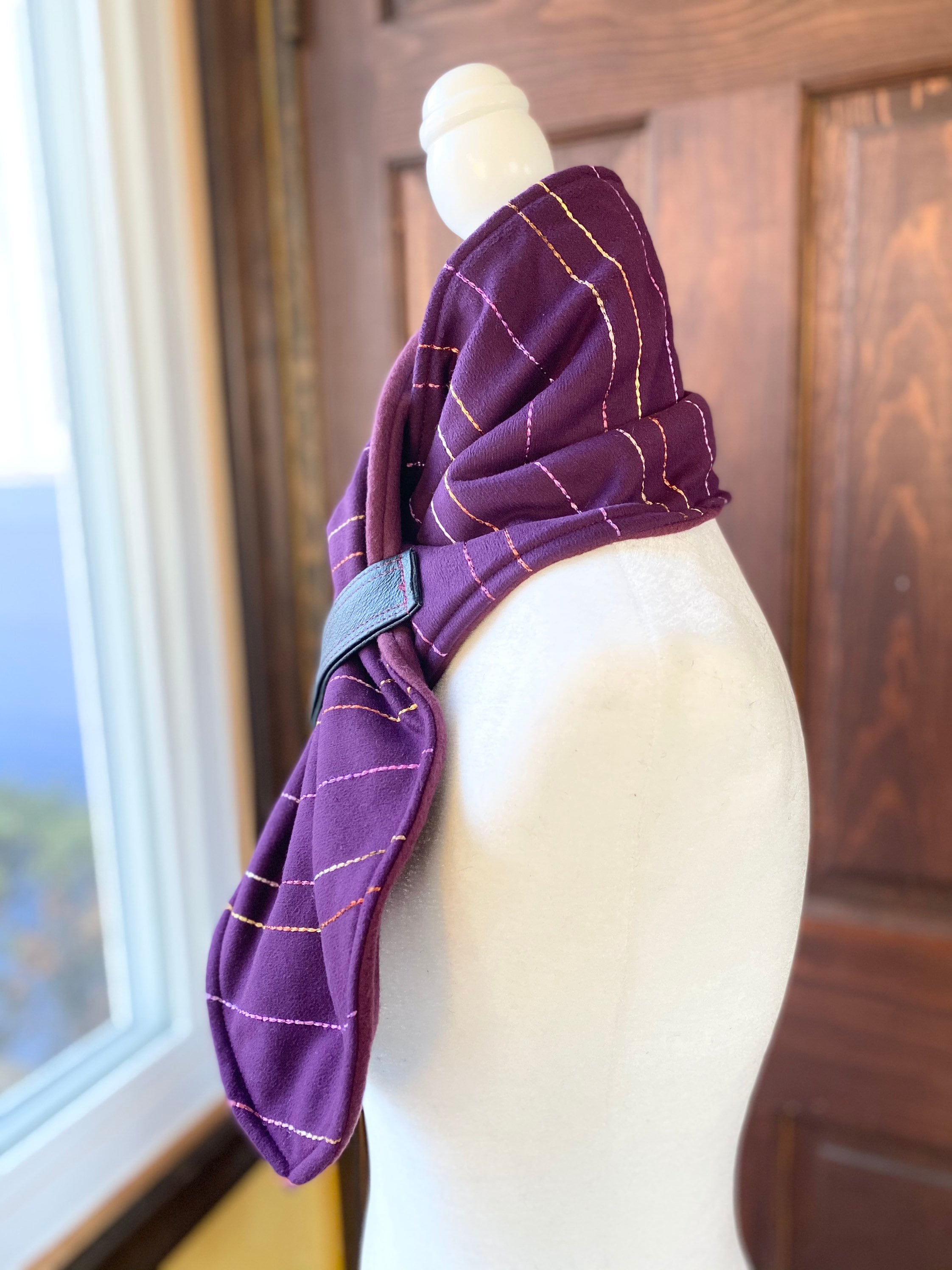 DIY EASY project for Beginner-PDF Tuck In Scarf | Etsy