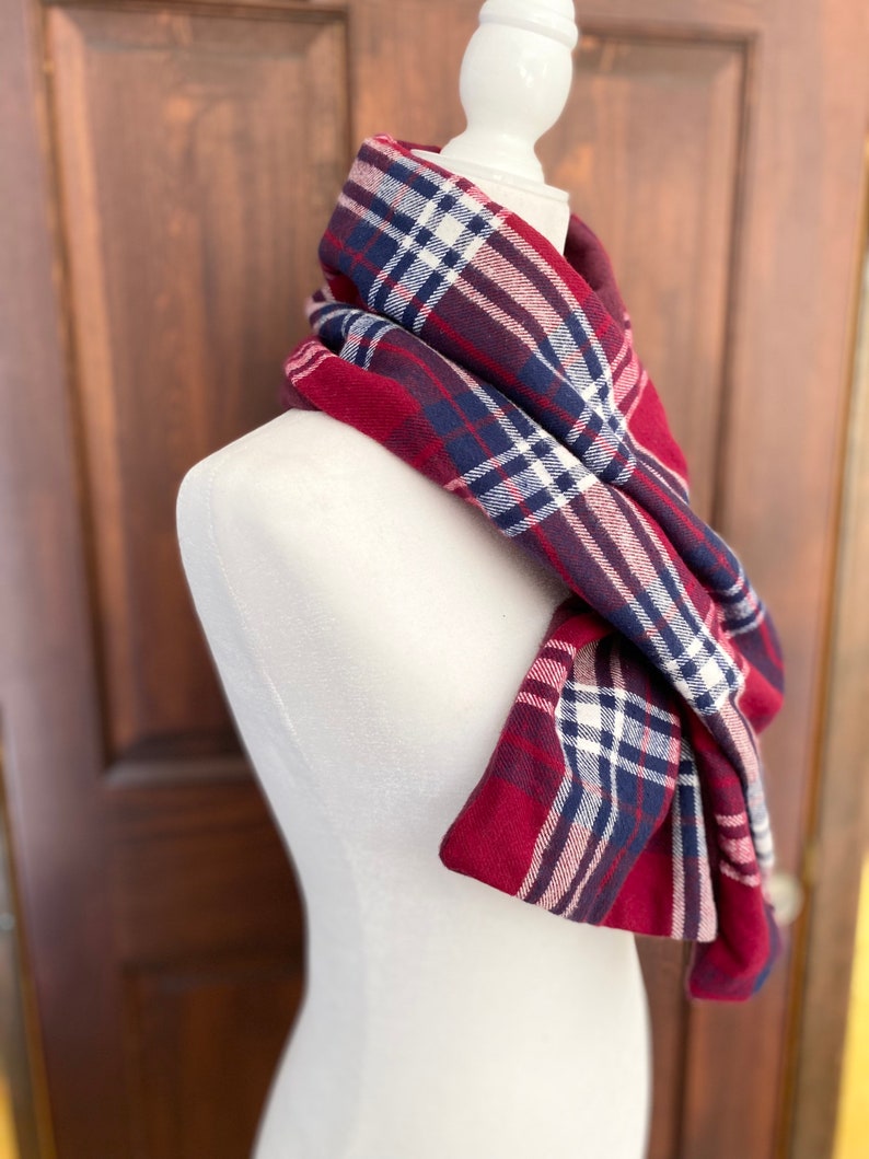 DIY Pdf Winter Scarf-version No.6-easy Fast Fun Project for Beginners ...