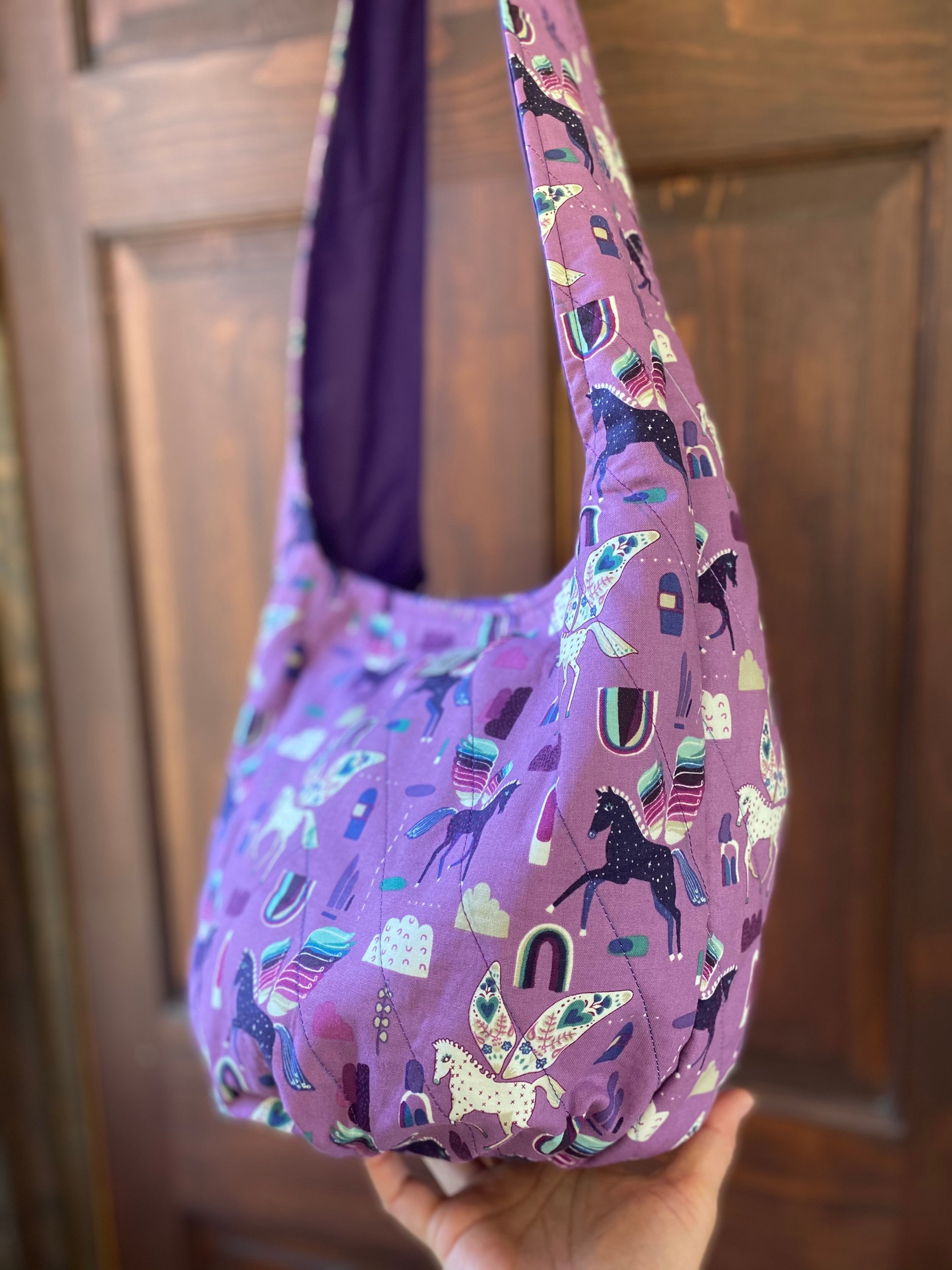 DIY EASY Project for Beginner-pdf My Boho Sling No.2 Bag - Etsy