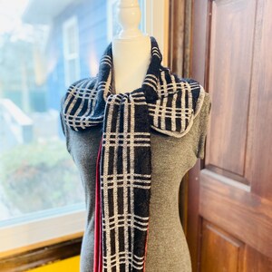 DIY -EASY- Project for Beginner-pdf Queen Collar Scarf Pattern-winter ...