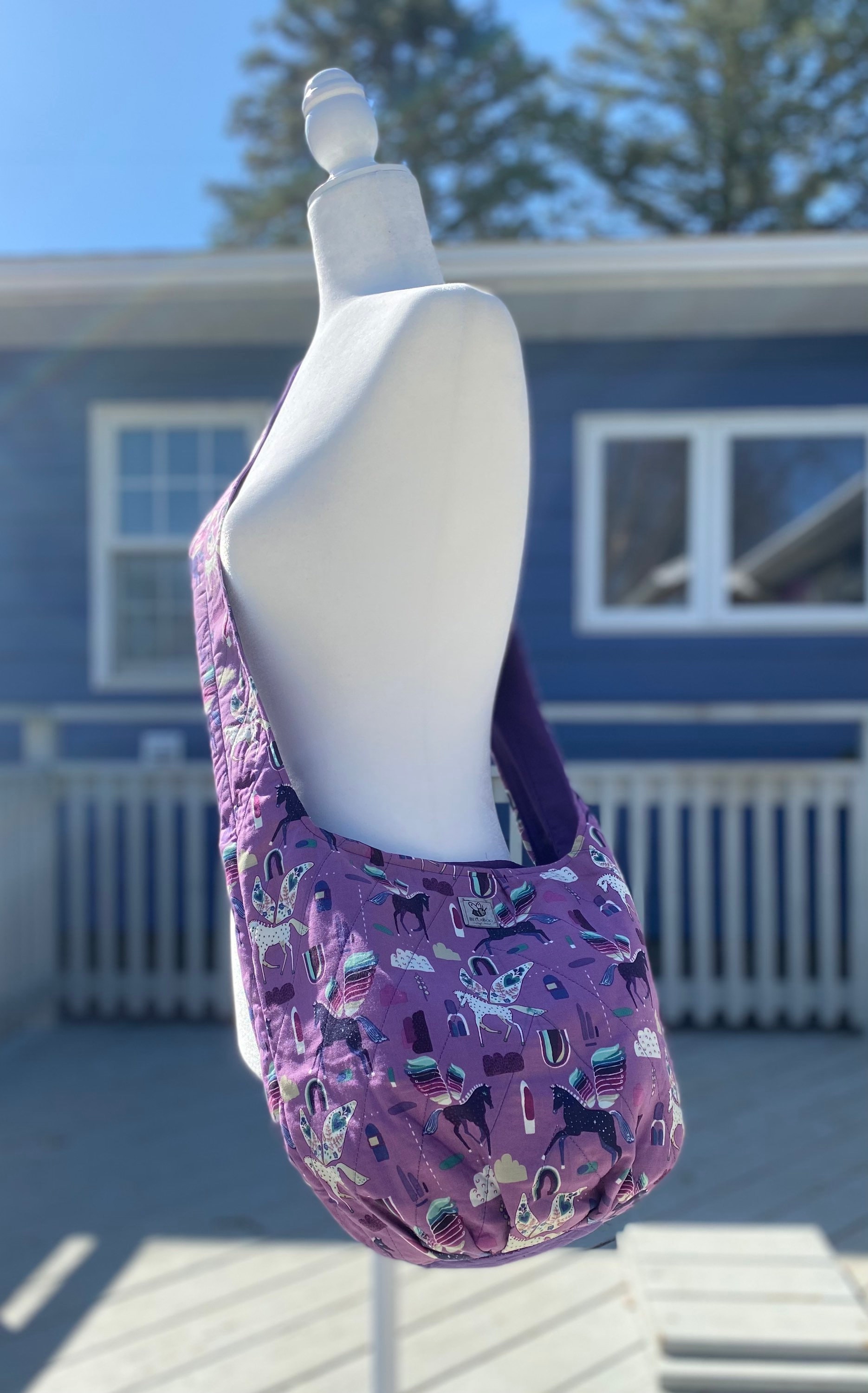 DIY EASY Project for Beginner-pdf My Boho Sling No.2 Bag - Etsy