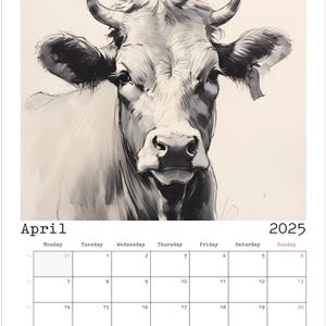 Vintage Farm Scenes Wall Calendars 2025 (US & Canada) / Rustic ...
