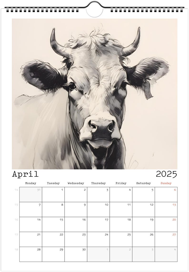 Vintage Farm Scenes Wall Calendars 2025 (US & Canada) / Rustic ...