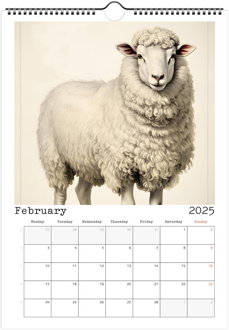 Vintage Farm Scenes Wall Calendars 2025 (US & Canada) / Rustic ...