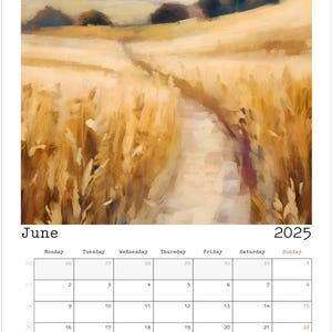 Vintage Farm Scenes Wall Calendars 2025 (US & Canada) / Rustic ...