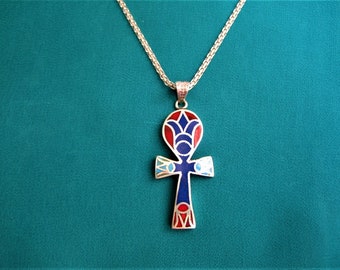 Ankh Lotus Flower - Etsy
