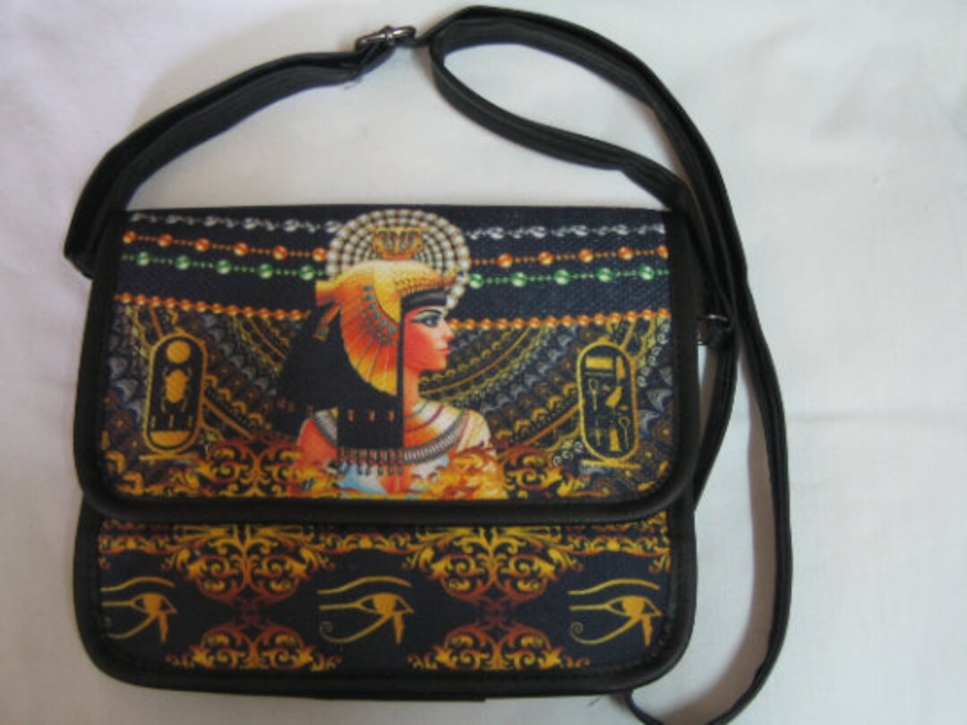 Pretty Egyptian Crossbody Bag, Egyptian Purse, Cleopatra Purse ...