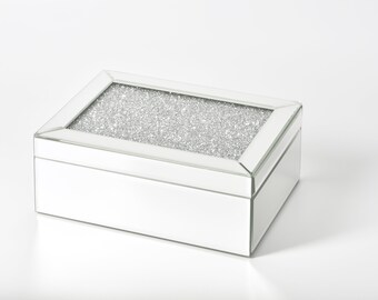 Mirrored Jewelry Box | Etsy