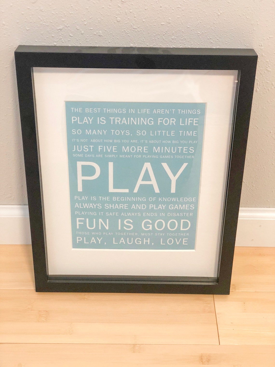 Play Playroom Sign Printable: 8x10 - Etsy UK