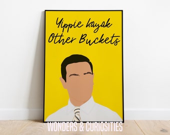 Charles Boyle Brooklyn Nine Nine Wall Art Yippie Kayak - Etsy