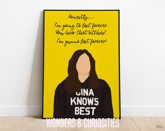 Gina Linetti B99 - Etsy