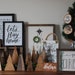 Assorted Wooden Trees - Etsy