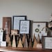 Assorted Wooden Trees - Etsy