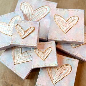 Scripture Hearts - Etsy