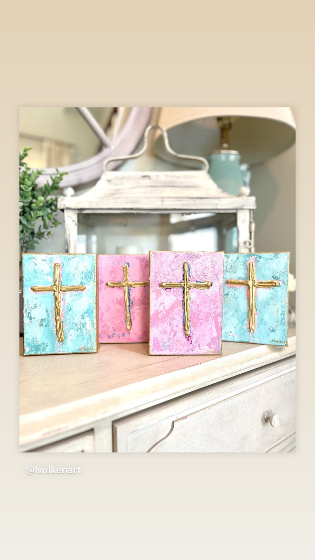 Gold 5x7 Cross - Etsy