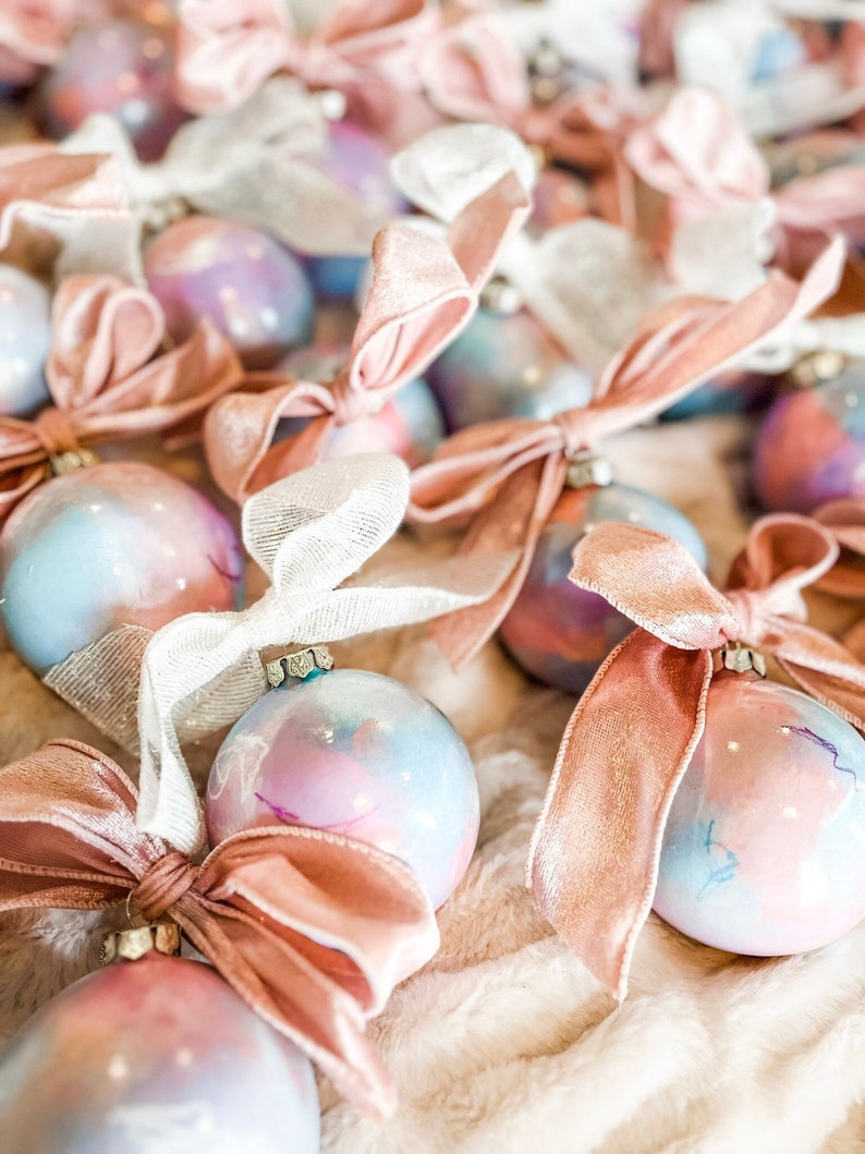 Abstract Ornaments - Etsy