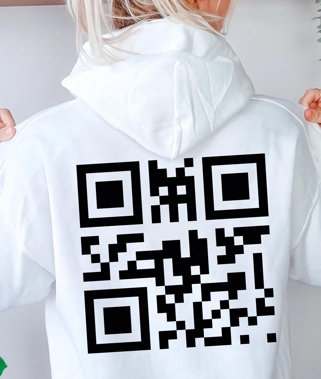 QR Code Svg | Png | Eps File for Digital Download, Personalized QR Code Shirt Svg, Custom QR ...