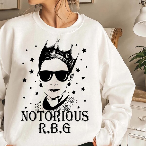 Rbg Svg - Etsy
