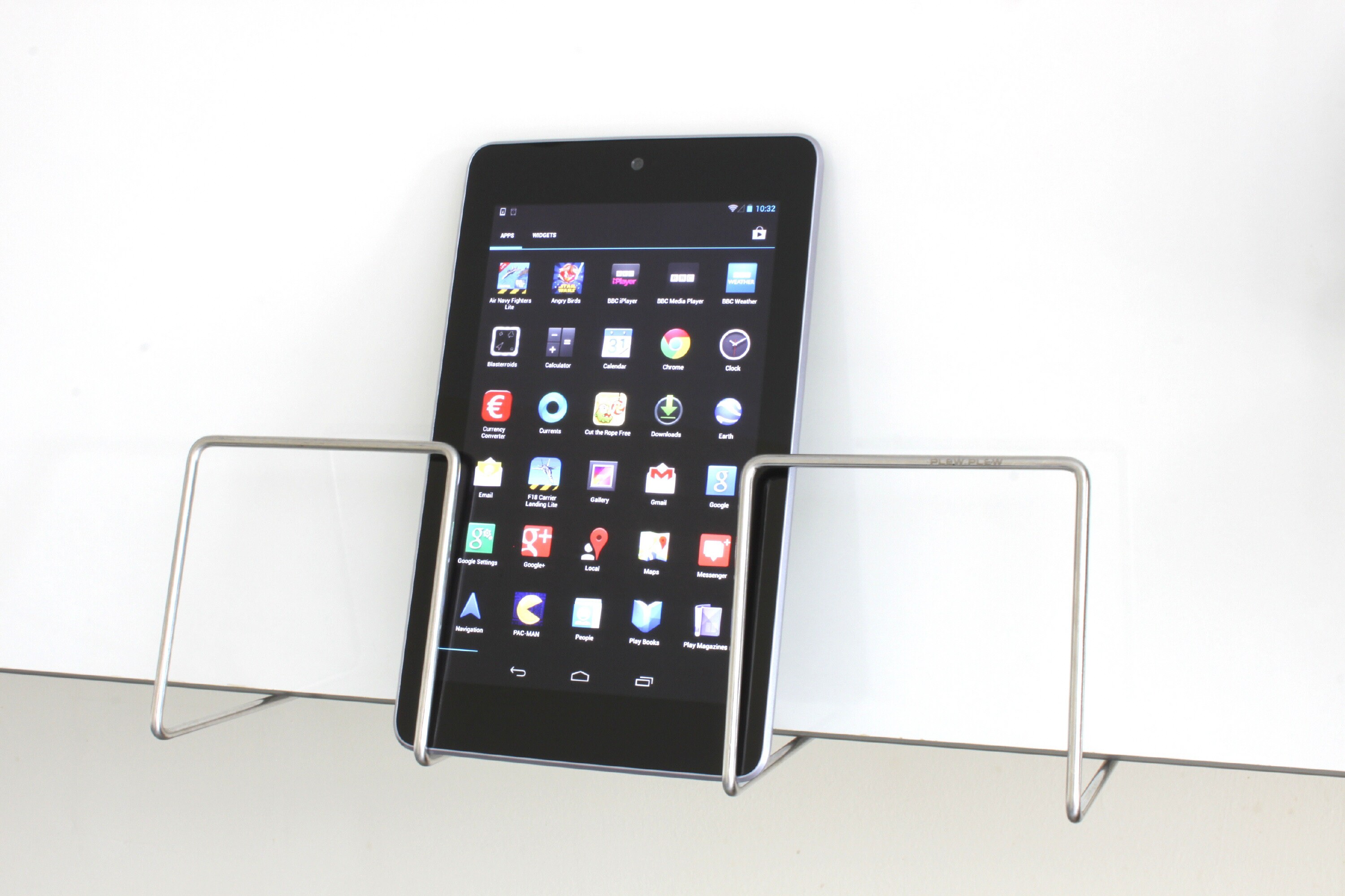 Plew Plew - Book Rest, Stainless Steel, Wall Mounted - Etsy