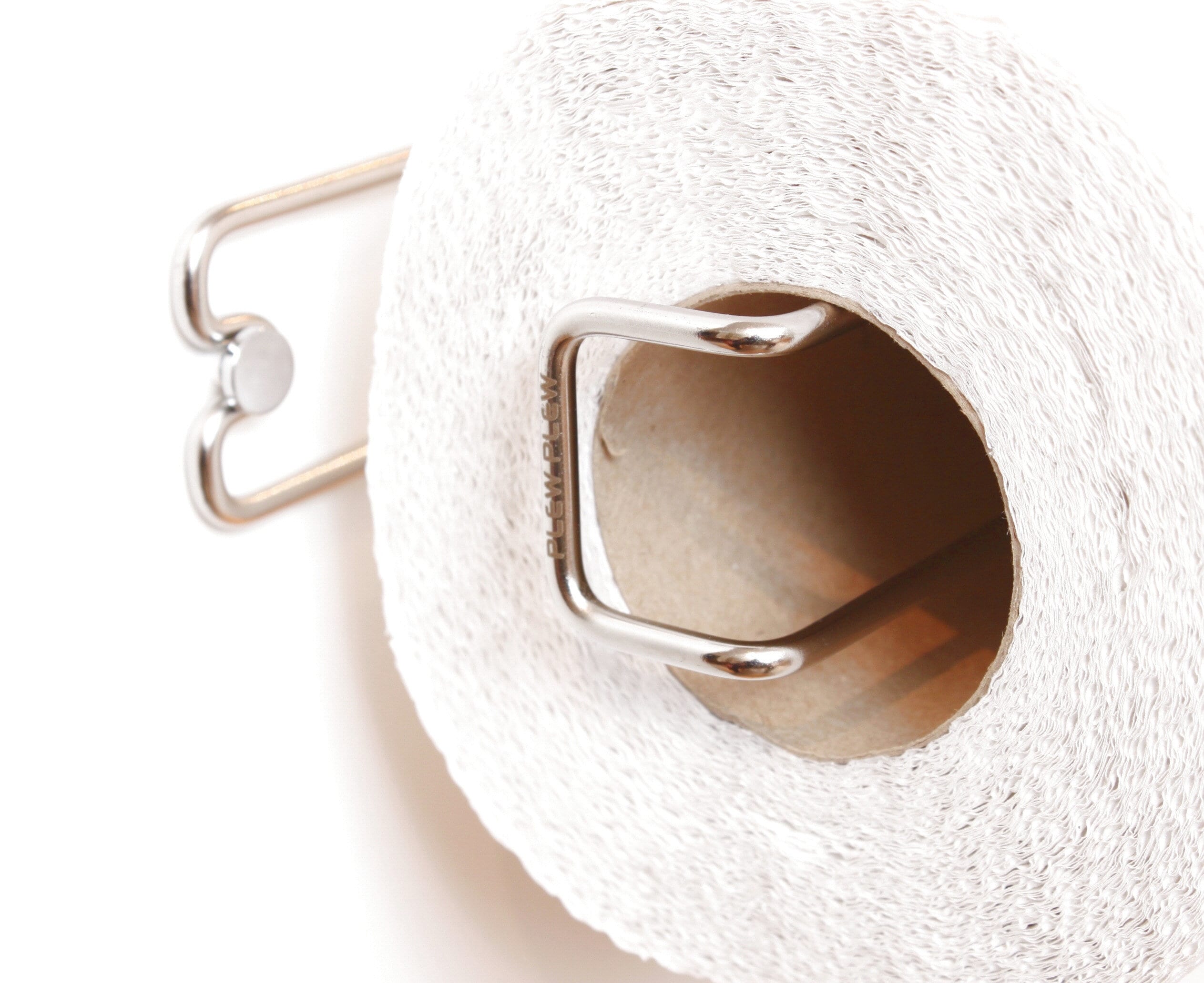 Plew Plew Kitchen Roll Holder Stainless Steel Wall Mounted - Etsy