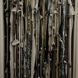 Rag Curtains / Gypsy Curtains / Hippie Curtains - Etsy