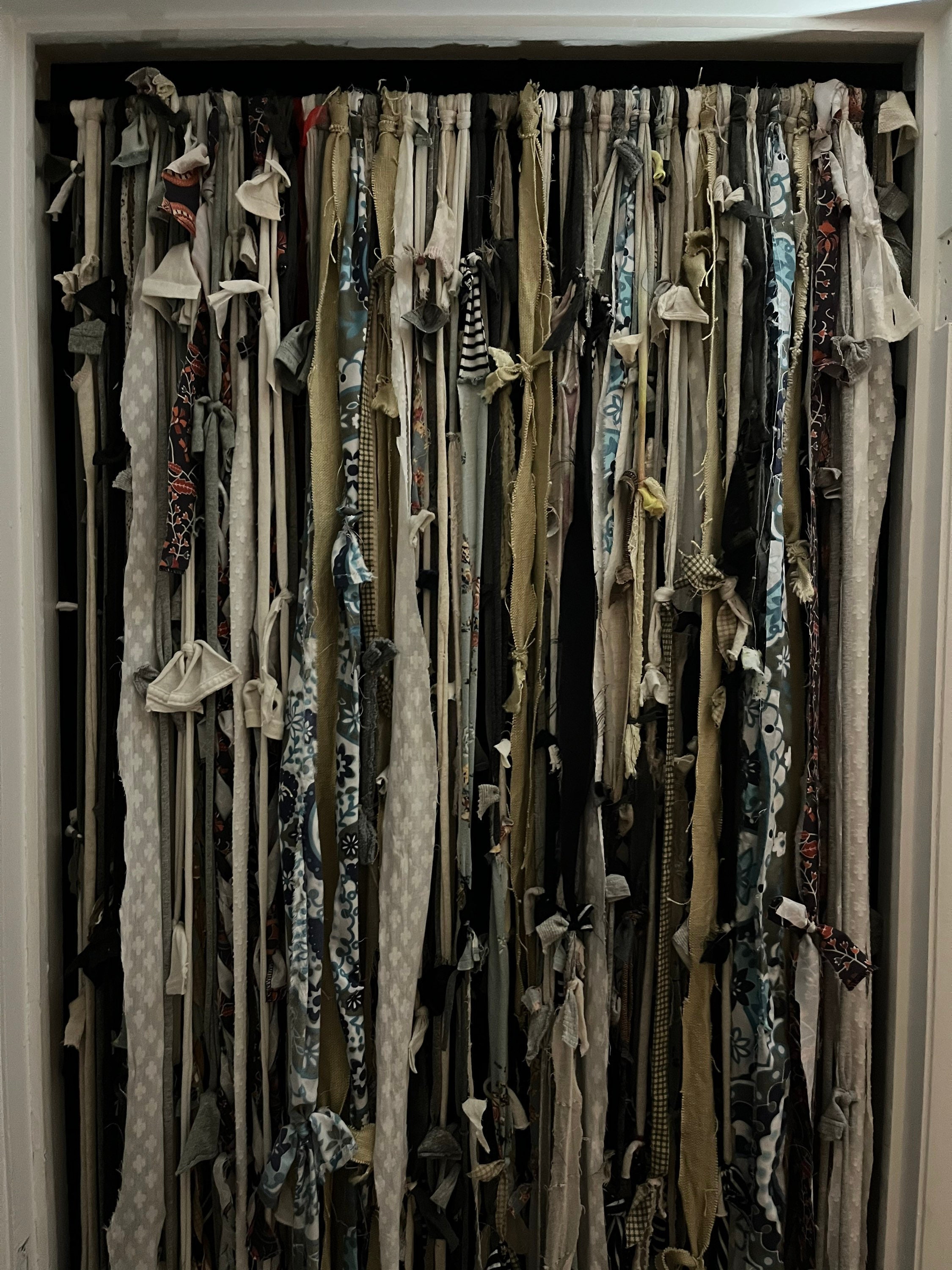 Rag Curtains / Gypsy Curtains / Hippie Curtains - Etsy