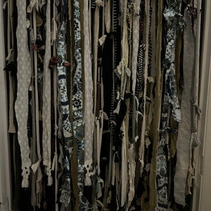 Rag Curtains / Gypsy Curtains / Hippie Curtains - Etsy