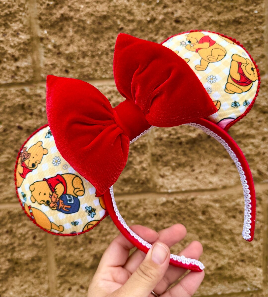 Winnie the Pooh Mouse Ears - Etsy