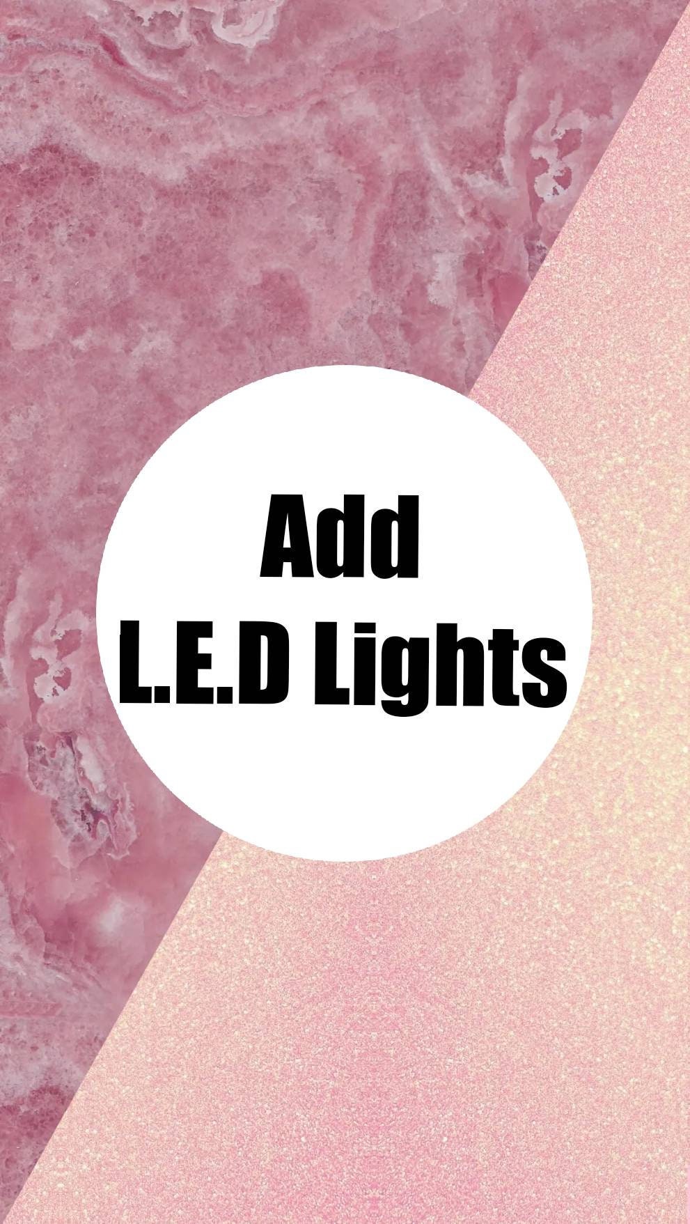 L.E.D Lights Add-on - Etsy