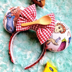 Anyone Can Cook Mouse Ears - Etsy
