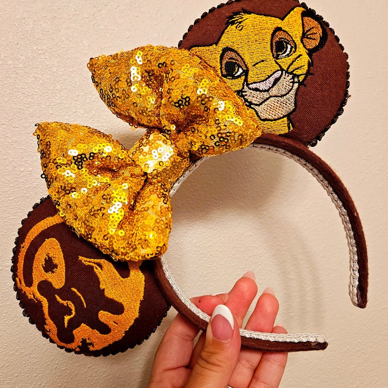 Simba Mickey Ears - Etsy